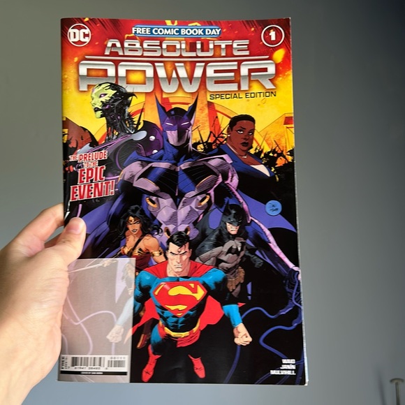 Other | Absolute Power Special Edition Comic Fcbd 224 | Poshmark
